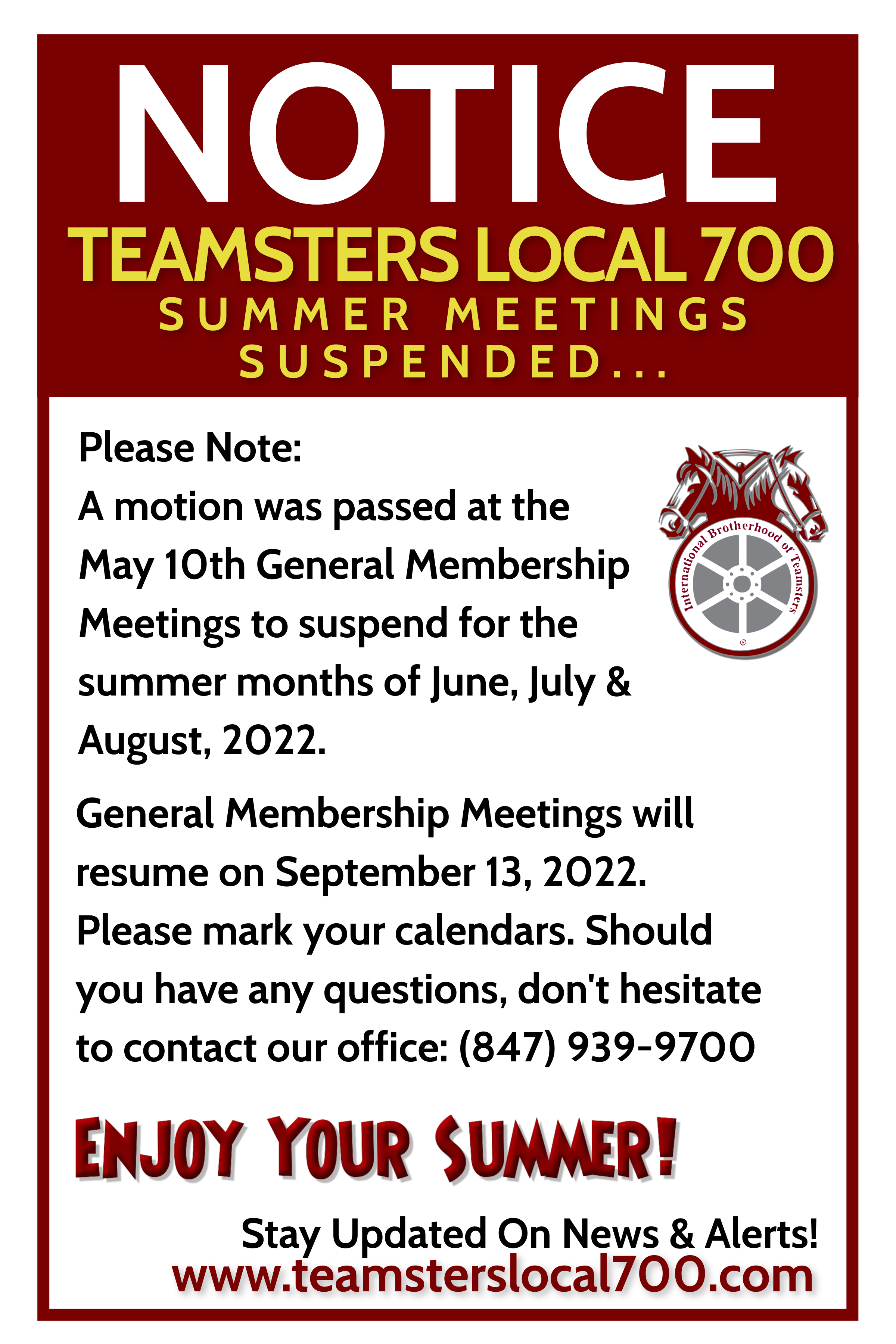 Teamsters Local 700